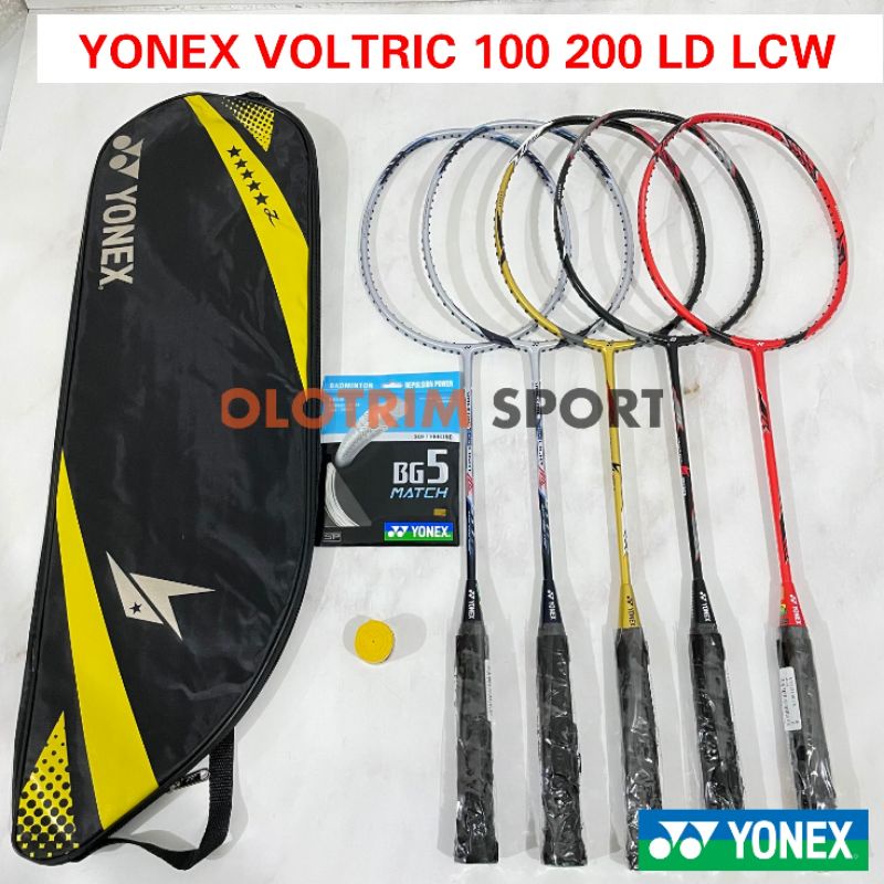 Jual Raket Badminton Yonex Voltric 100 200 EX Lin Dan LD LinDan Lee ...