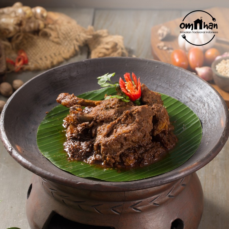 Jual Rendang warisan Bundo - Rendang Ayam Pejantan 1 Ekor | Shopee ...