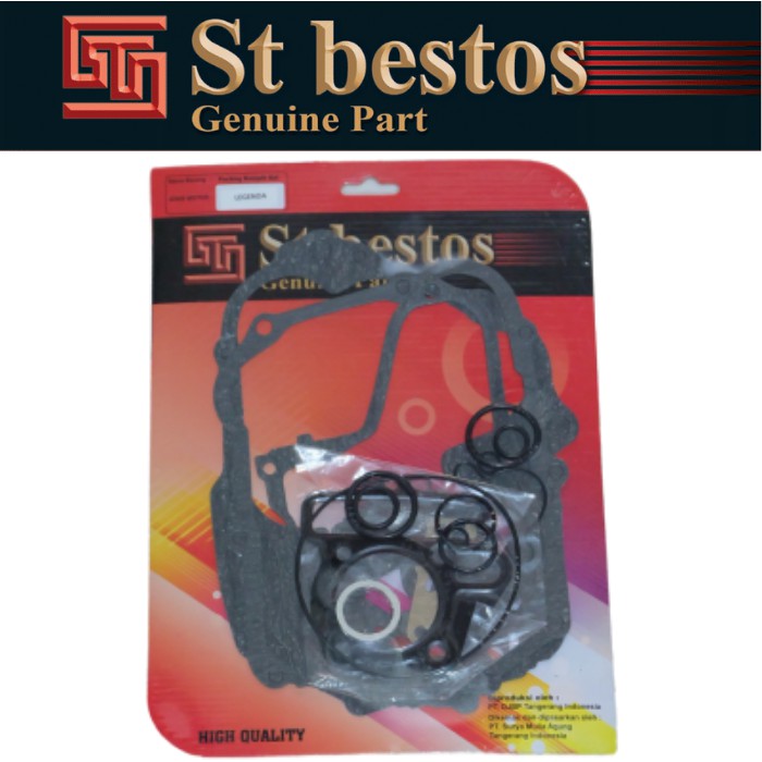 Jual Gasket Kit Packing Paking Full Set Honda Supra Fit / Legenda | Shopee Indonesia