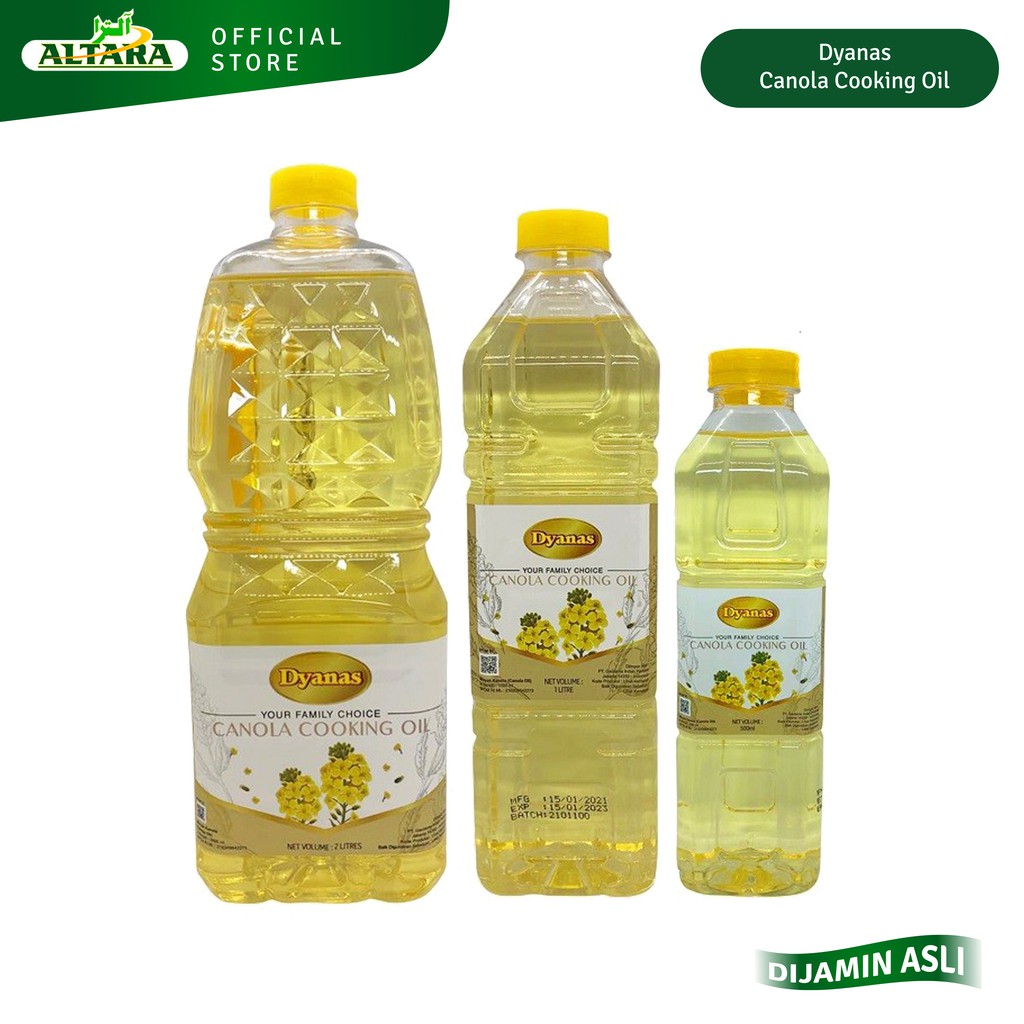 Jual Dyanas Canola Cooking Oil/Minyak Canola/Canola Oil 500ml/Canola ...