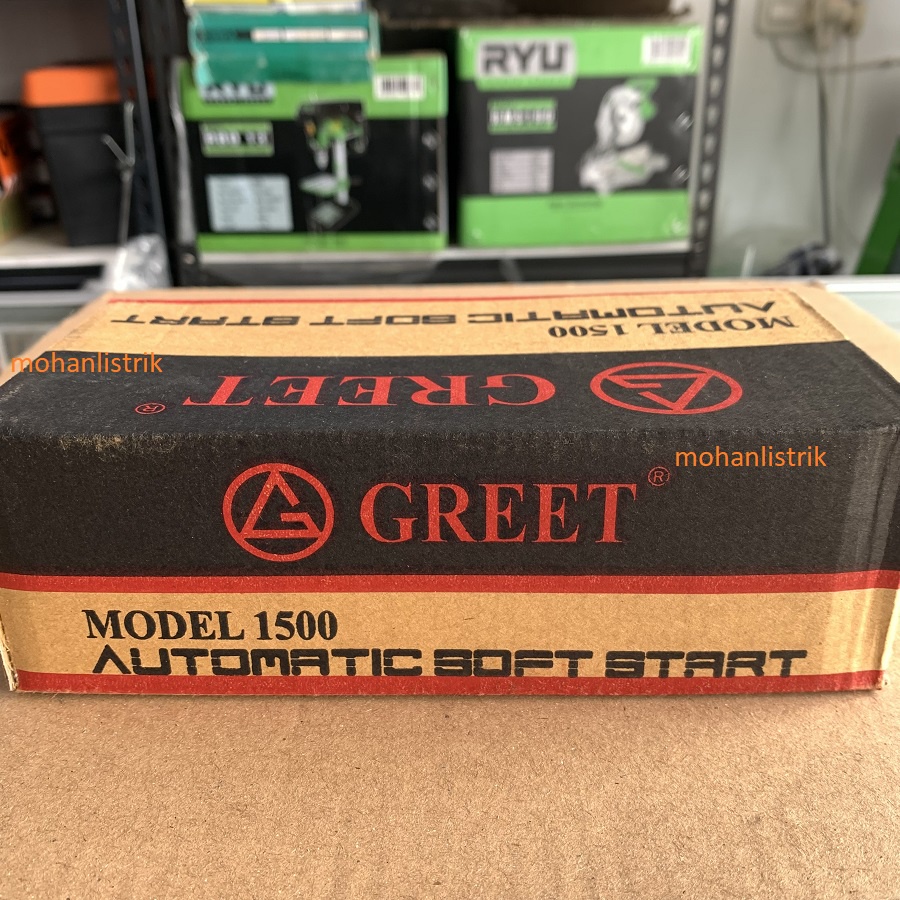 Jual POWER SOFT START 1500 WATT STARTER LISTRIK STARTING LISTRIK ...