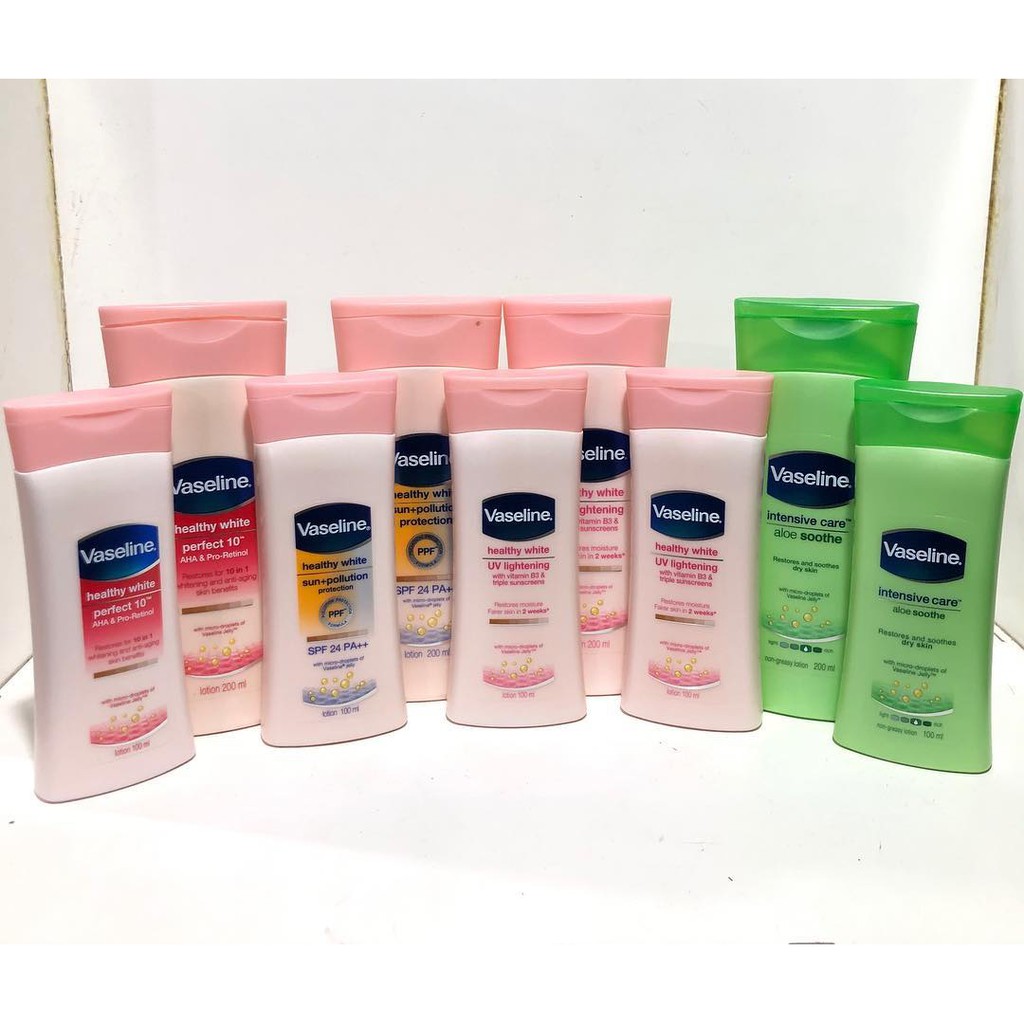 Jual Vaseline Hbl 100ml / Vaseline Hand Body ukuran kecil | Shopee ...