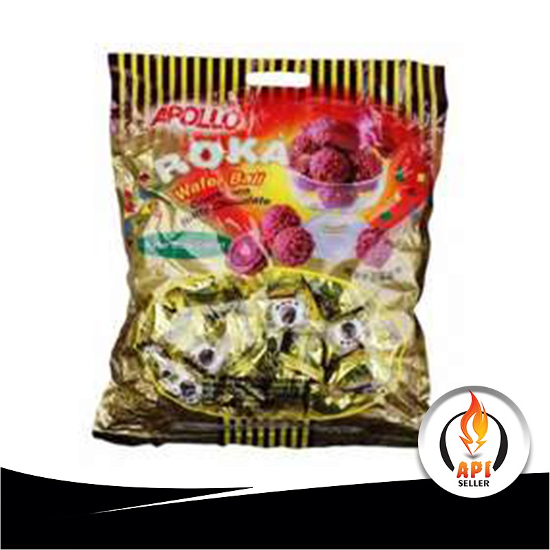 Jual Apollo Roka Wafer Ball 420G/70's | Shopee Indonesia