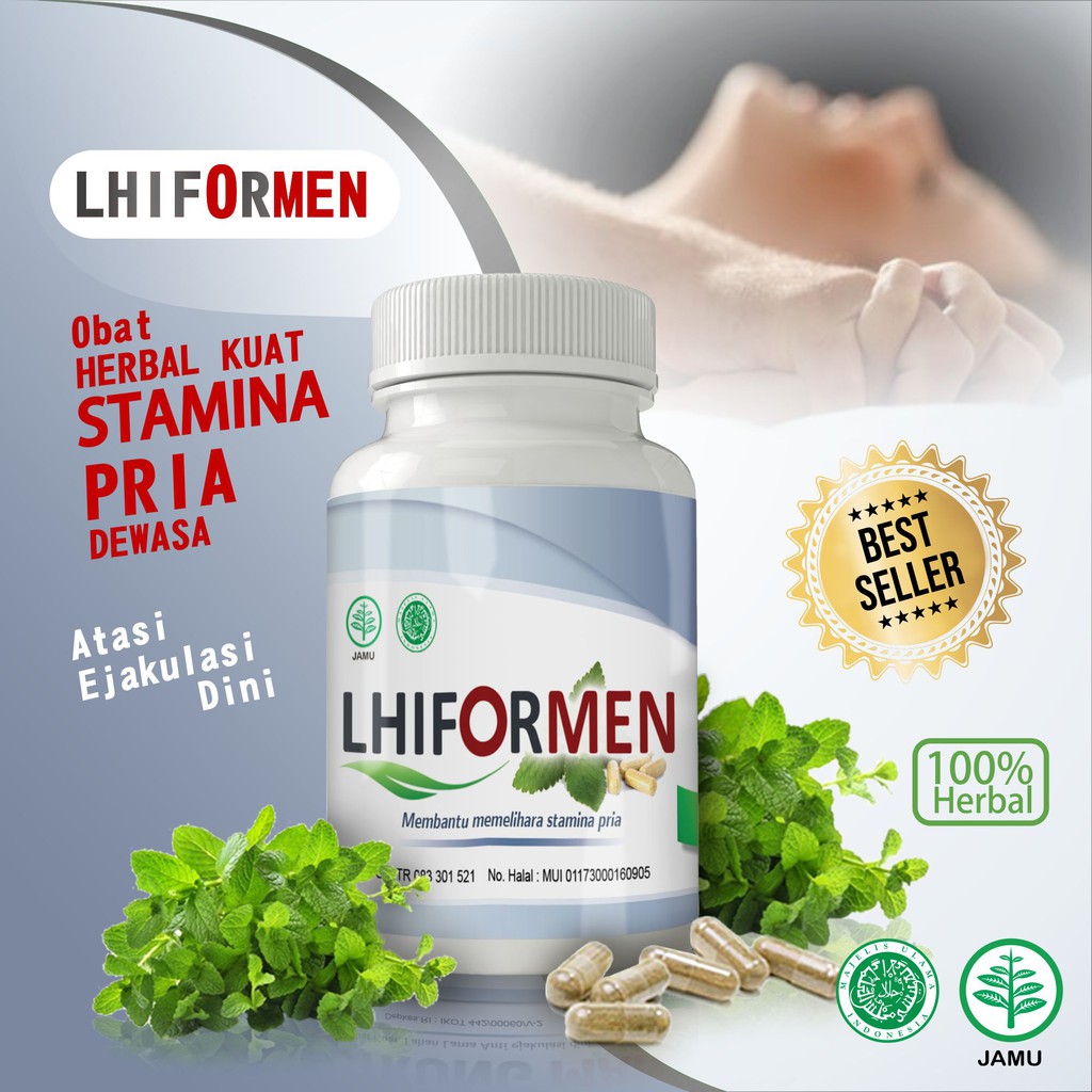 Jual Obat Stamina Pria Lhi formen - Herbal Tahan lama Asli Original ...