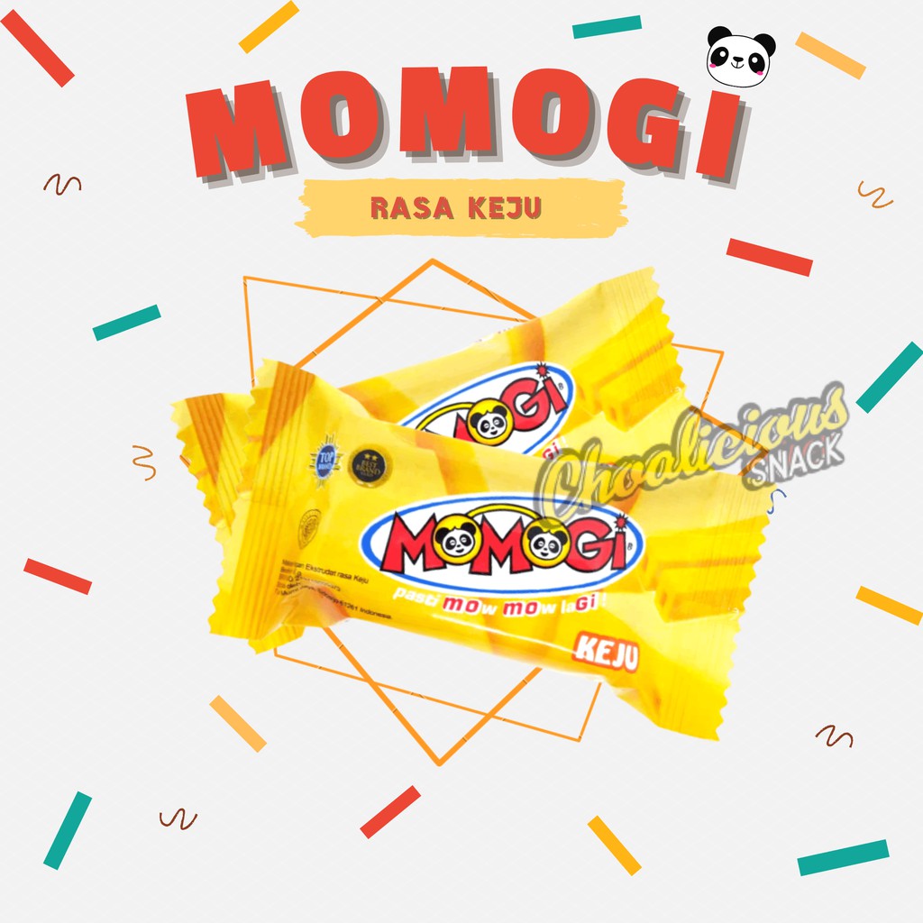 Jual MOMOGI Stick Rasa Keju (isi 20 pcs @6 gram) | Shopee Indonesia