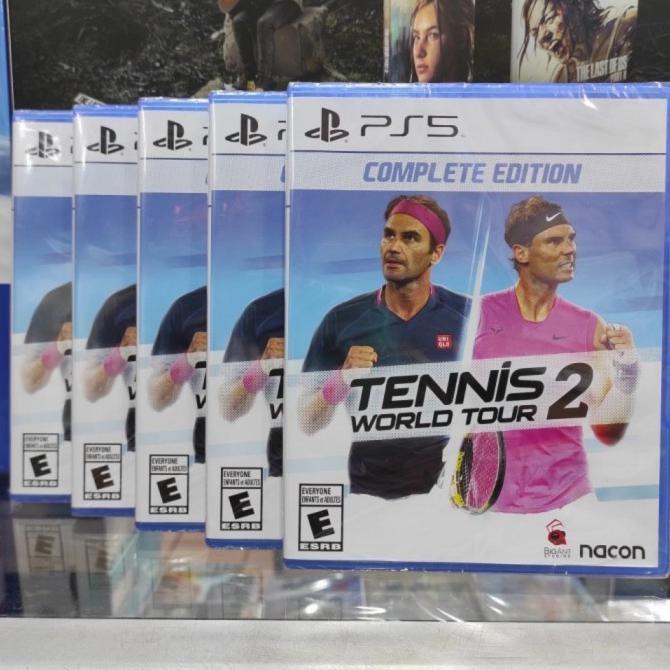 Jual PS5 Tennis World Tour 2 Complete Edition | Shopee Indonesia