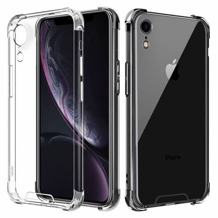 Jual CASE IPHONE XR FUZE ANTICRACK ARYLIC CLEAR ANTI SHOCKPROOF ...