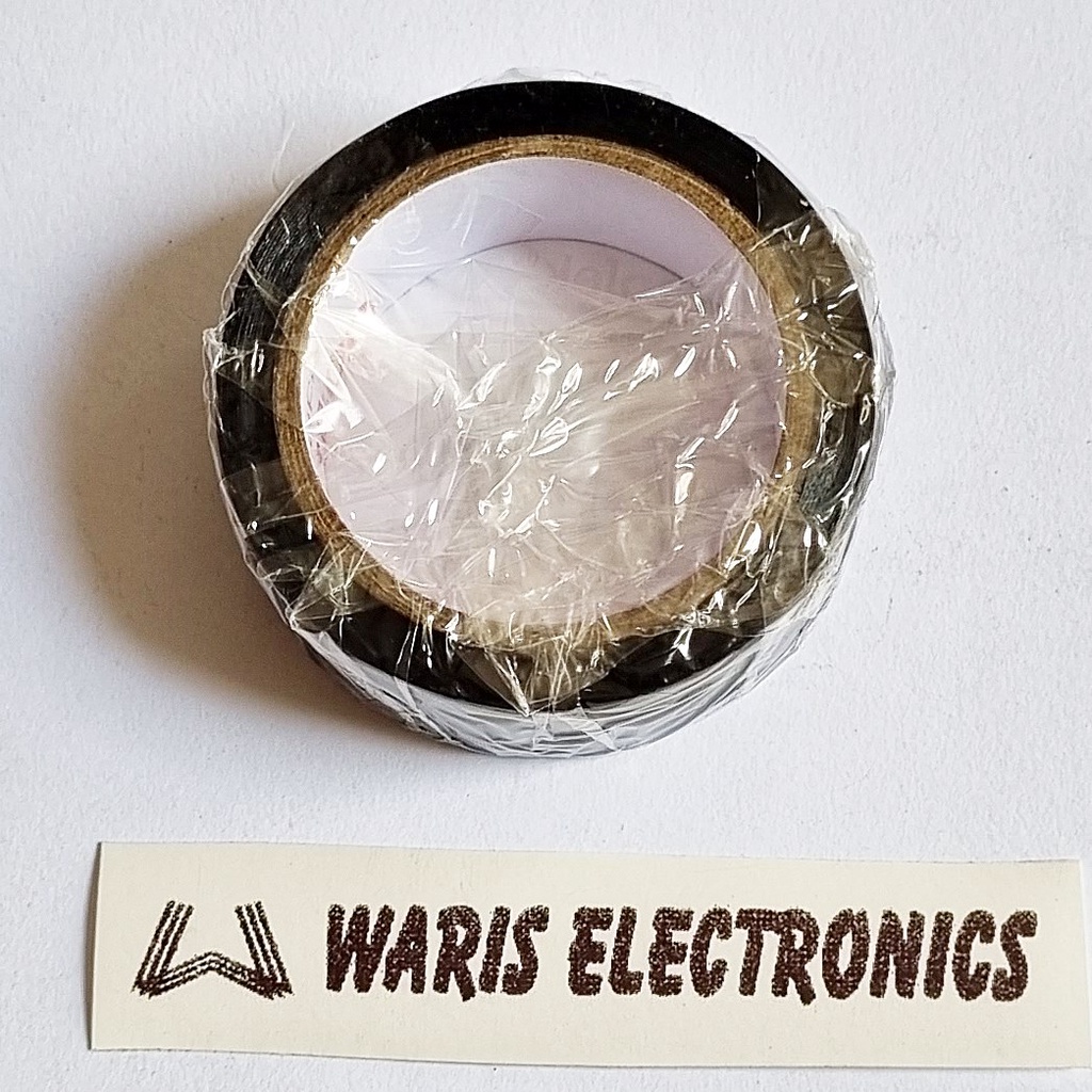 Jual Selotip Isolasi Hitam Kecil 18mm | Shopee Indonesia