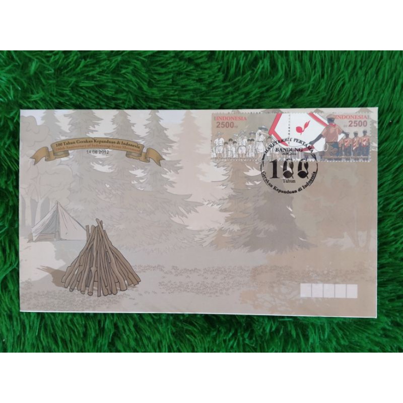 Jual SHP - Perangko 100 Tahun Gerakan Kepanduan di Indonesia | Shopee ...