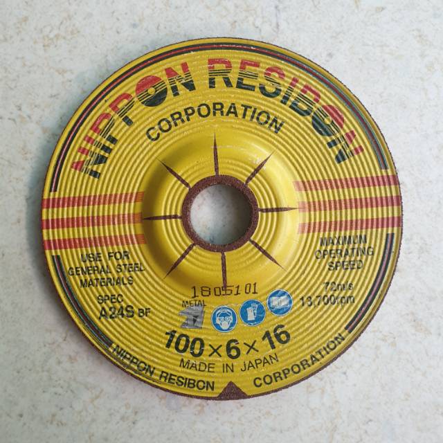 Jual Batu gerinda selep gosok besi nippon resibon | Shopee Indonesia