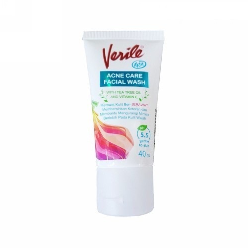Jual Verile Acne Series (Acne Gel/Acne Blemish Cream/Acne Care Face ...