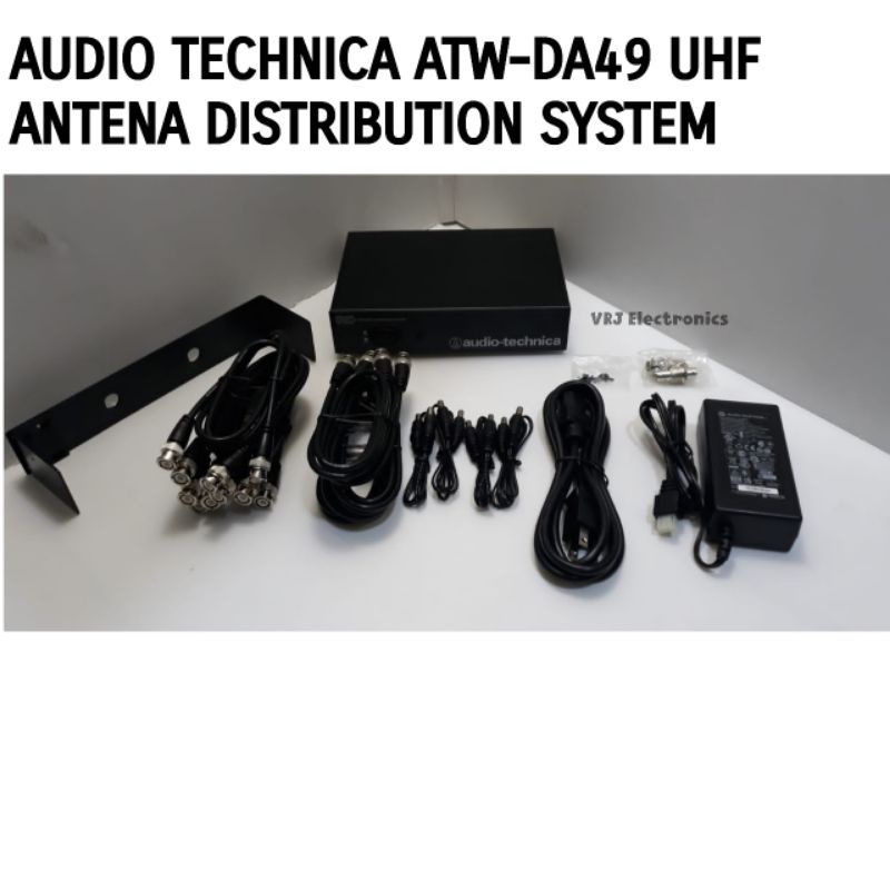 Jual AUDIO TECHNICA ATW-DA49 UHF ANTENA DISTRIBUTION SYSTEM | Shopee ...