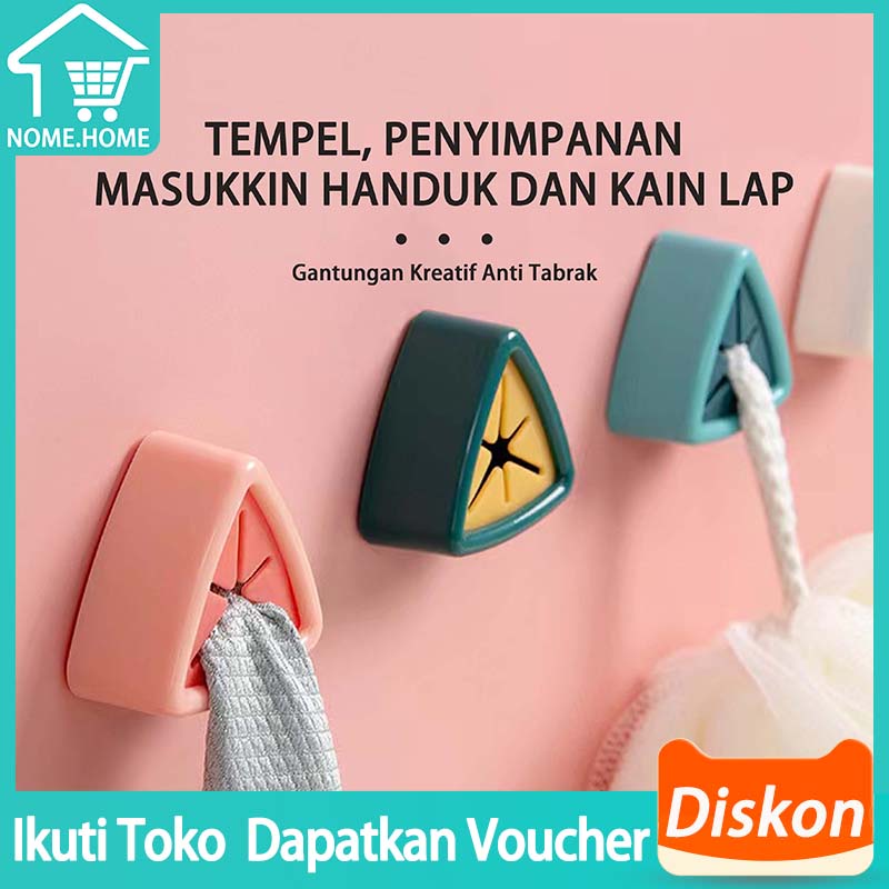 Jual Kait Handuk / Kait Kain / Kait Bola Mandi Mudah dipasang di ...