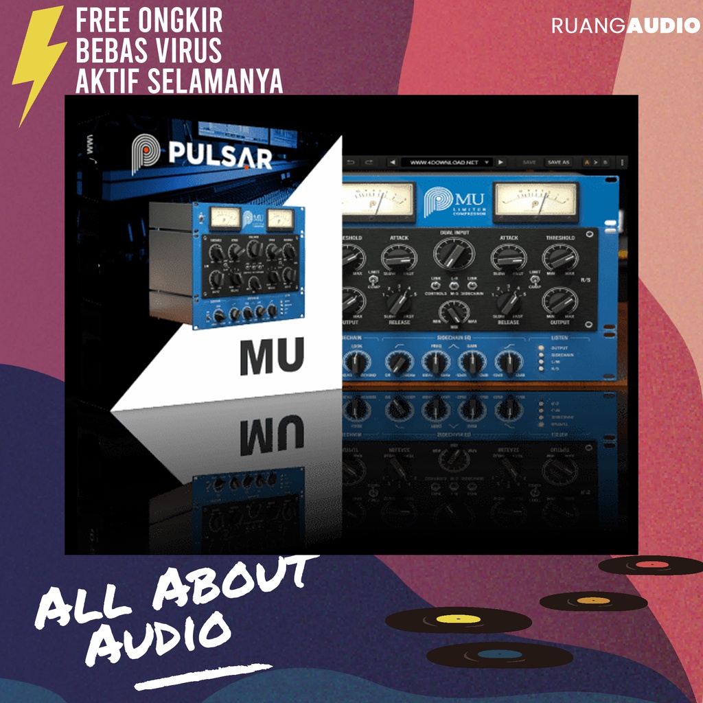 Jual Pulsar Audio Pulsar Mu v1.3.4 ( Full Activated ) | Shopee Indonesia