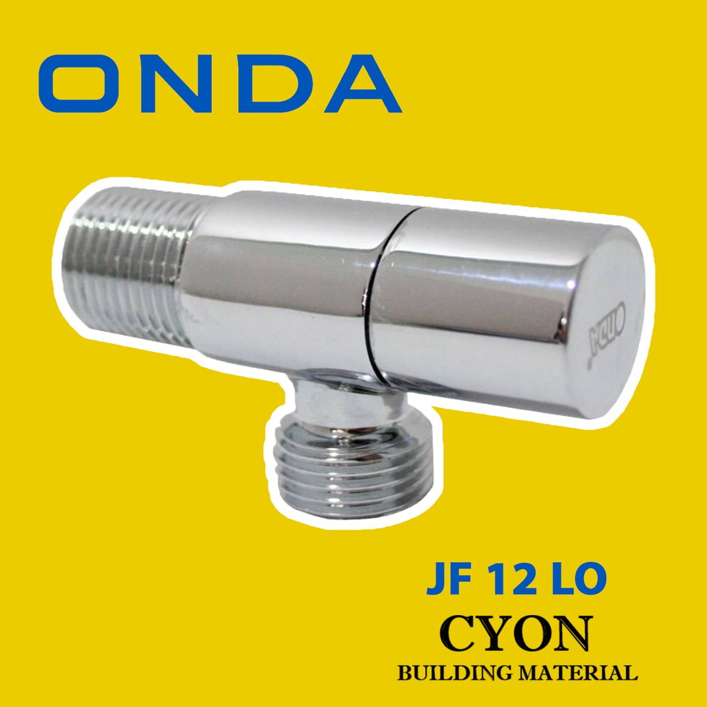 Jual ONDA JF 12 LO 1/2" STOP KERAN KUNINGAN (STOP KRAN) | Shopee Indonesia