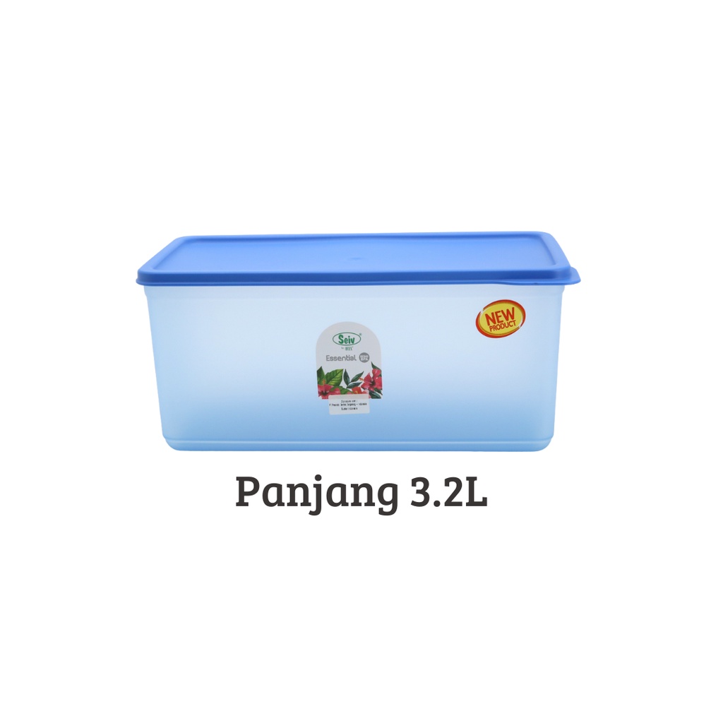 Jual Kotak Makan Plastik Serbaguna Ukuran 650ml, 1000ml, 1800ml, 1.5L dan 3,2L- Tempat Bekal ...