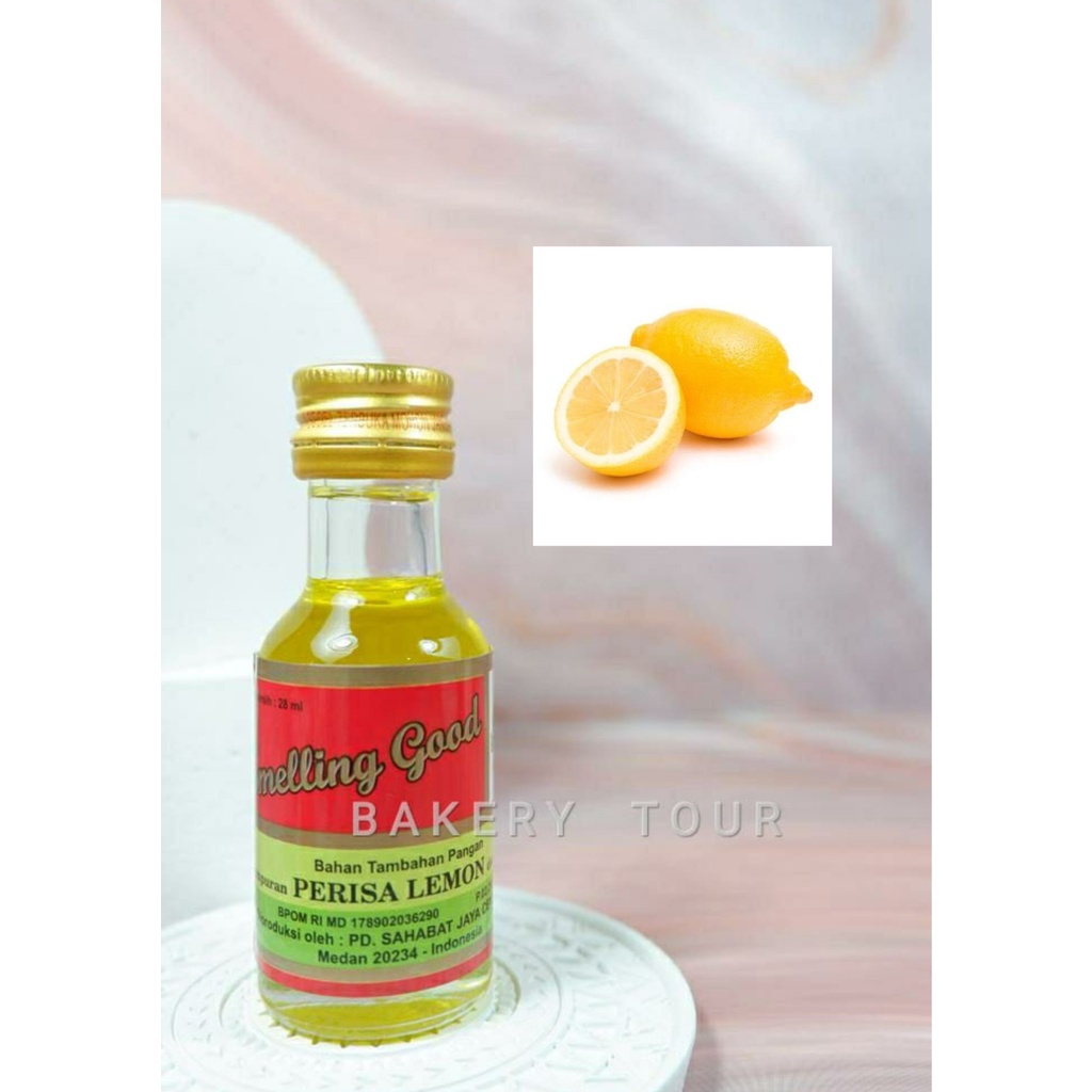 Jual Smelling good essence / perisa lemon / jeruk / tutty fruity ...