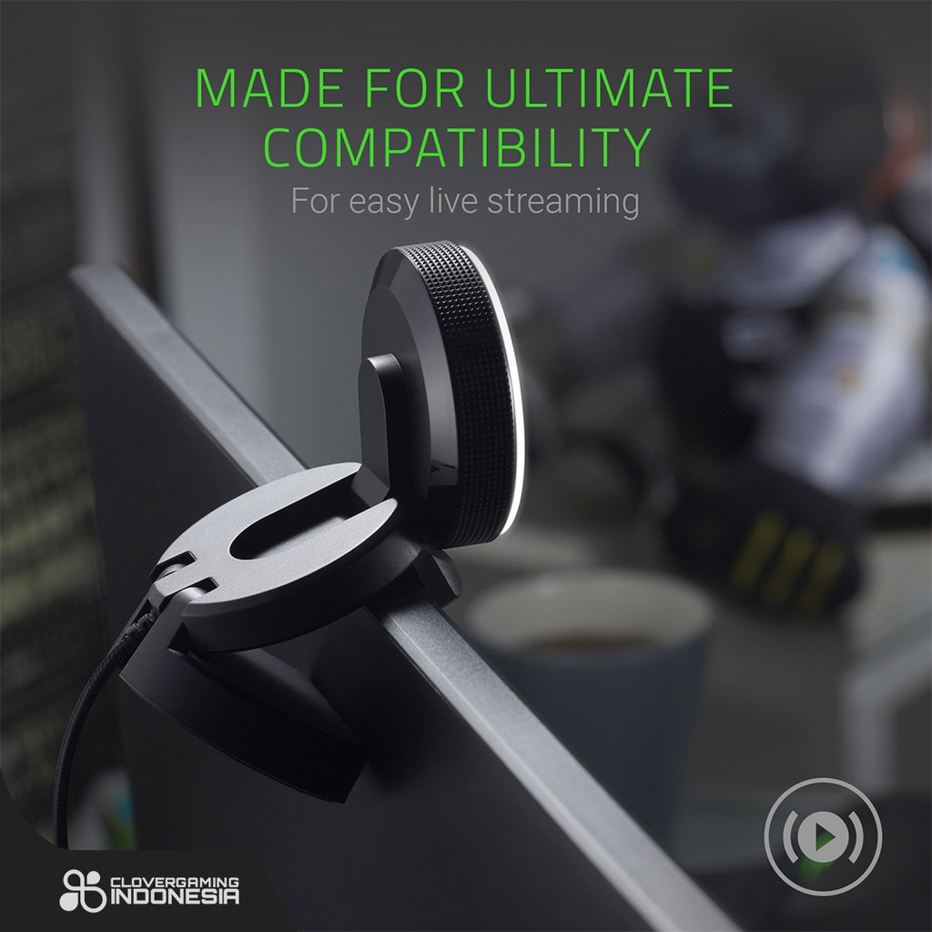 Jual Razer Kiyo Webcam Gaming Streamer Desktop Streaming Camera with ...