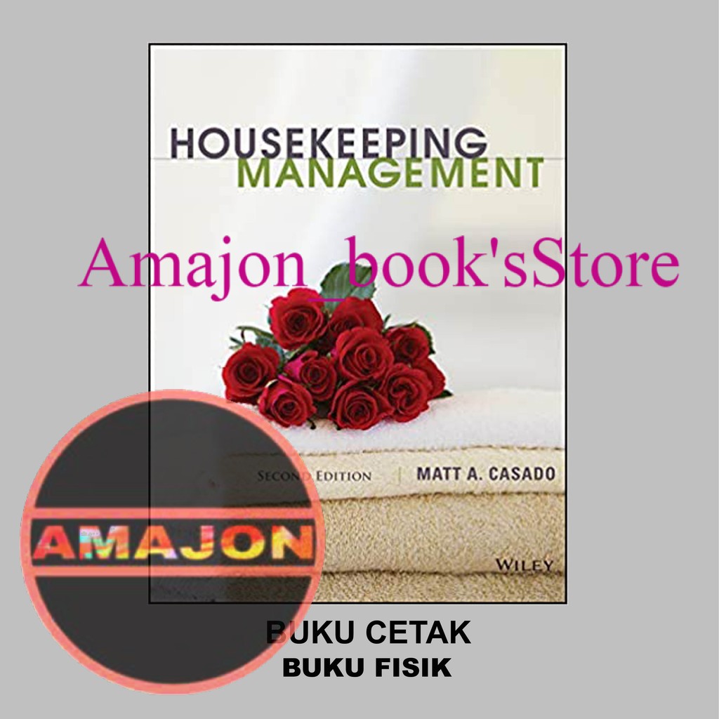 Jual Housekeeping Management 2nd Second Edition by Matt a Casado ...
