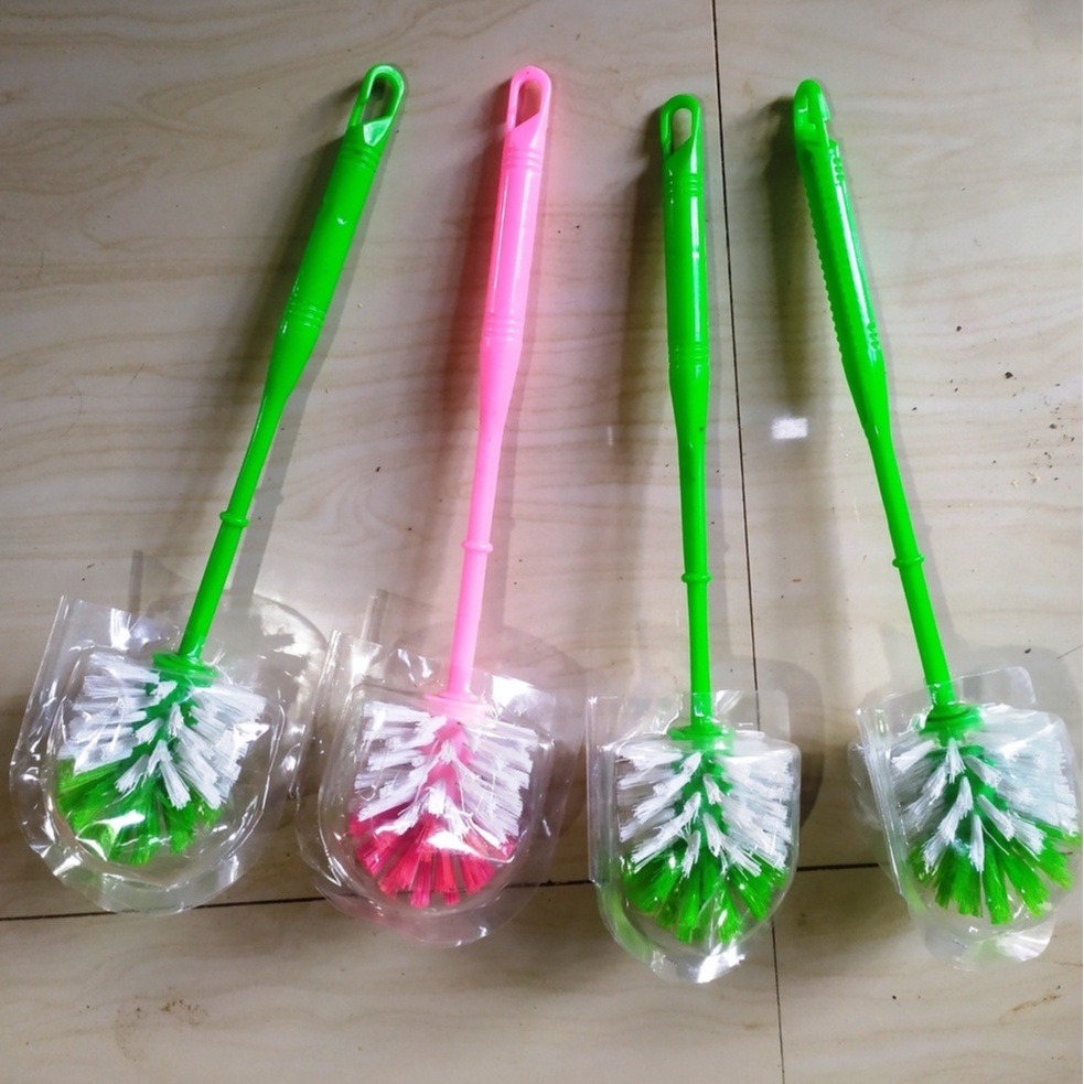 Jual Sikat WC BULAT Gagang Plastik | Sikat Kloset Murah | Shopee Indonesia