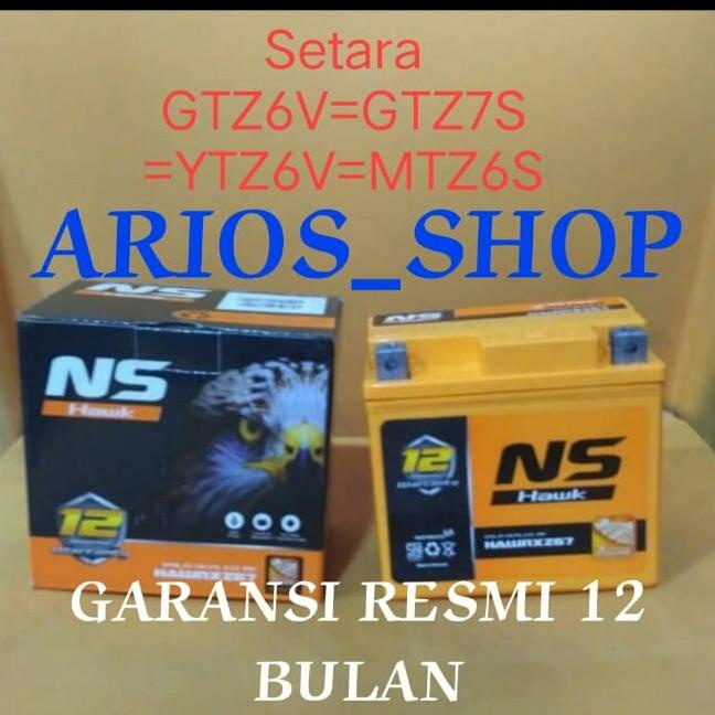 Jual Aki Accu Battery NS HAWK VARIO 125 VARIO 150 PCX 125 PCX 150 arioss90 Kualitas Baik ...