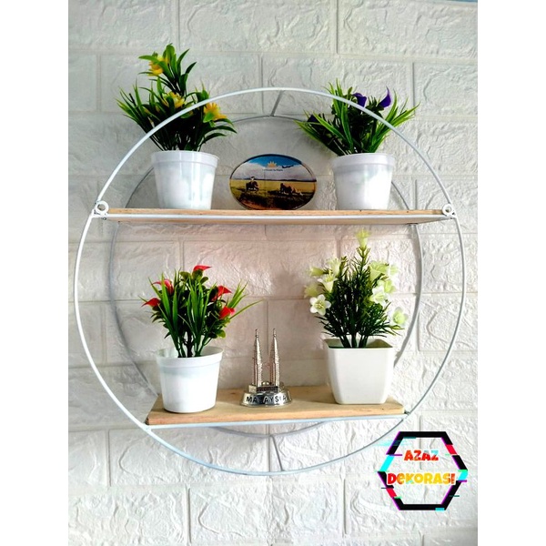 Jual Rak dinding rak dinding tempel hiasan dinding dekorasi kamar ...