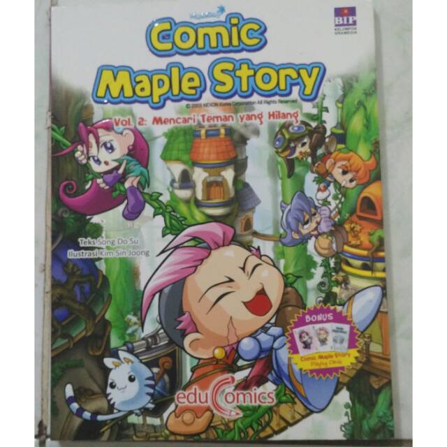 Jual Comic Maple Story Vol. 2 : Mencari Teman yang Hilang | Shopee ...