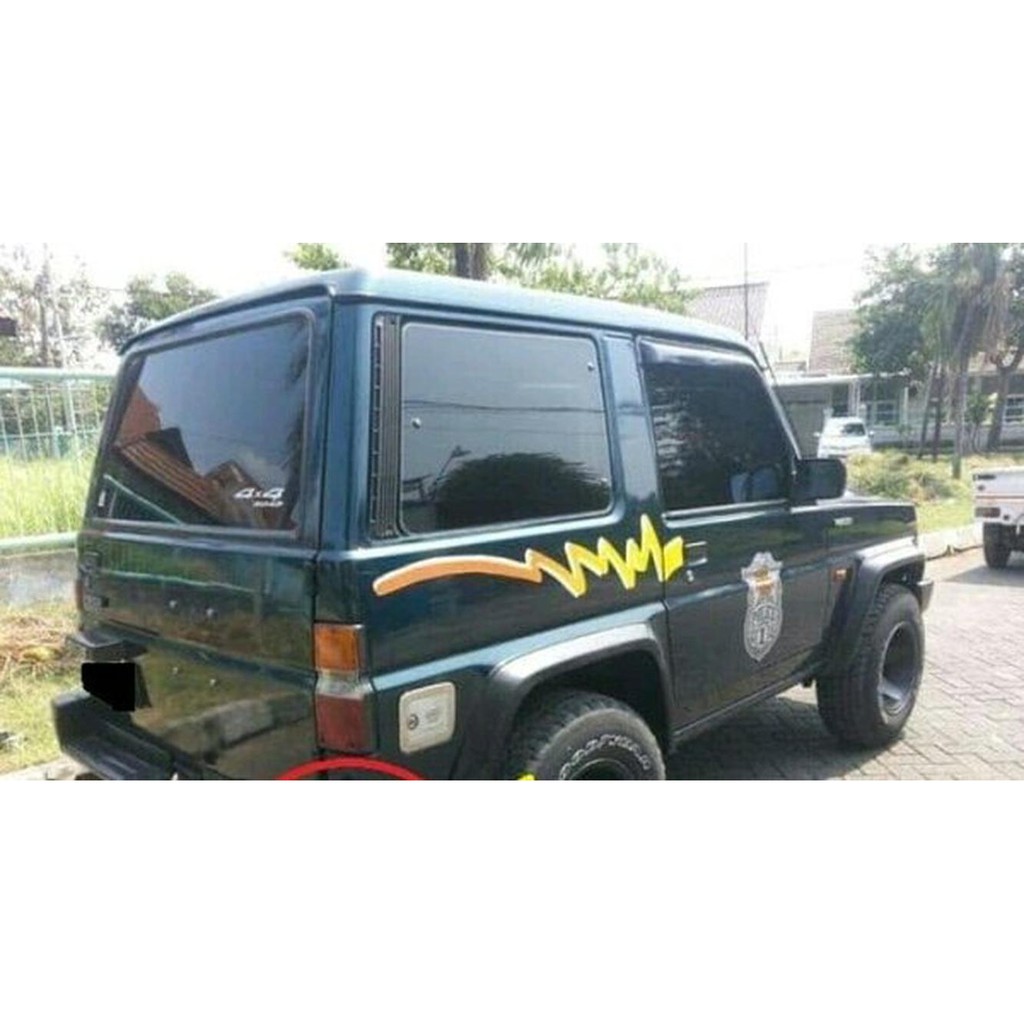 Jual Striping Sticker List Body Daihatsu FEROZA FEROSA CACING Taft Hil ...