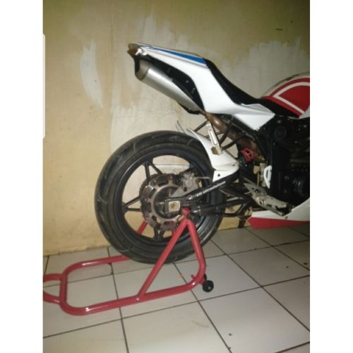 Jual STANDAR PADDOCK PEDOK MOTOR UNIVERSAL CBR CB150R R15 R25 GSX NINJ ...