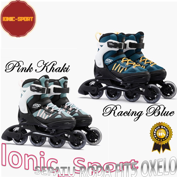 Jual Oxelo Sepatu Roda Anak Inline Power Skate Kid's Jr FIT 5 Fitness ...