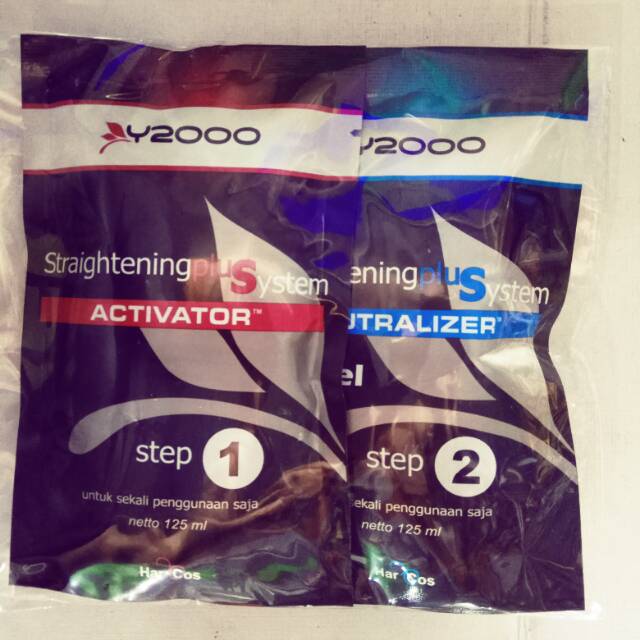 Jual Y2000 Straightening Plus System 125 ml | Shopee Indonesia