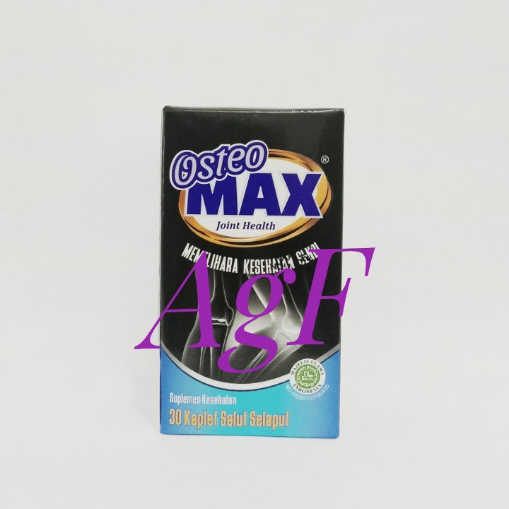 Jual Osteomax Caplet isi 30 (Tropica) | Shopee Indonesia