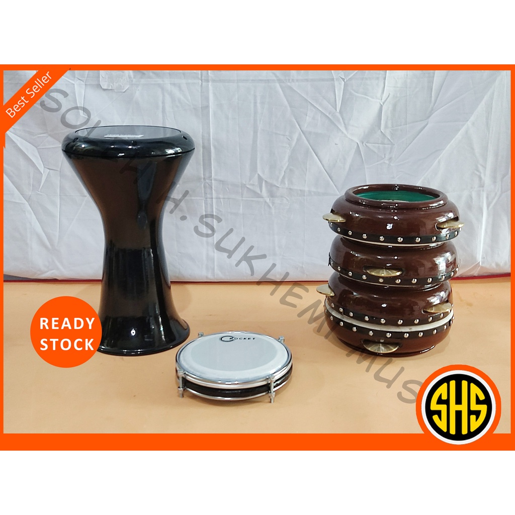 Jual PROMO SUPER MURAH Rebana Hadroh Jepara Standar Alat Hadroh Full ...
