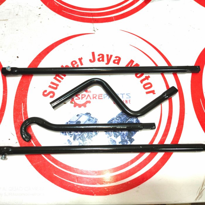 Jual kunci ban serep innova fortuner hilux kijang 4pcs | Shopee Indonesia