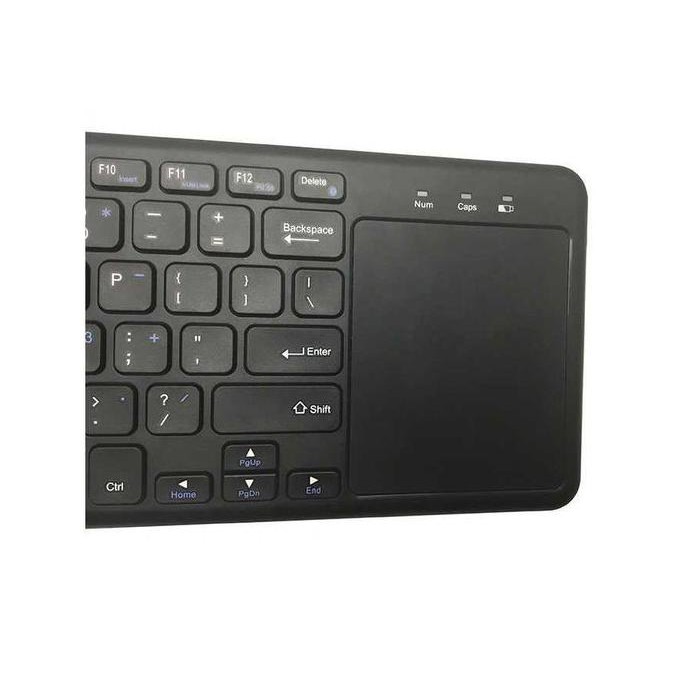 Jual KEYBOARD WIRELESS DENGAN TOUCHPAD / SMART TV / SAMSUNG / LG / LED ...