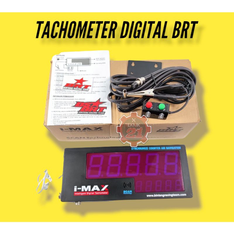 Jual TACHOMETER DIGITAL BRT IMAX TACHOMETER DIGITAL RPM BRT TACHOMETER | Shopee Indonesia