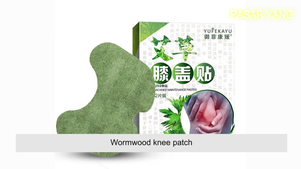 Jual Sumifun Knee Plaster Patch Koyo Nyeri Lutut Sendi Kaki isi 12 ...
