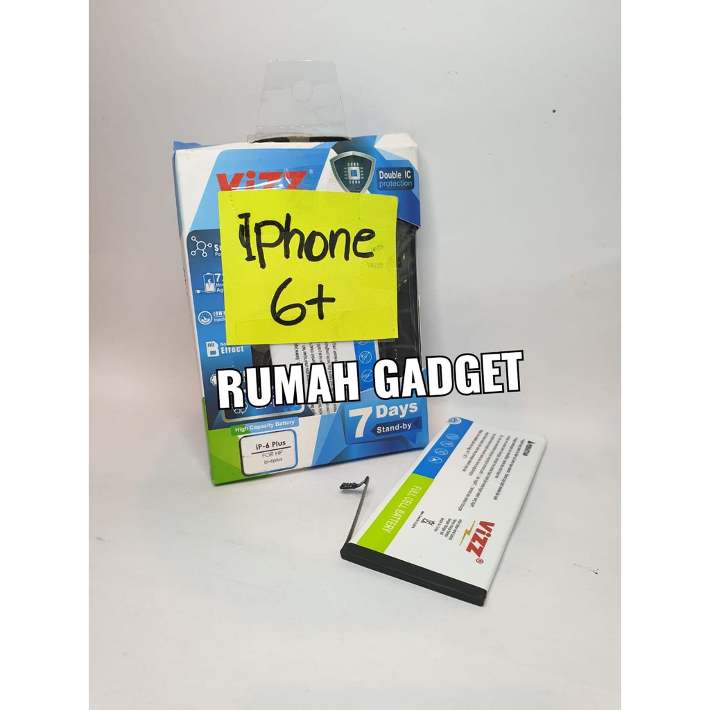 Jual BATTRE IPH 6G/IPH 6 PLUS/IPH 7 /IPH 7 PLUS BATTERY VIZZ DOBLE ...