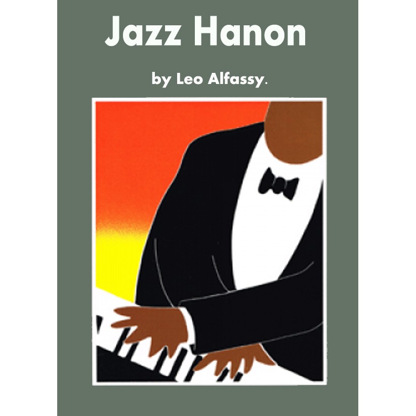 Jual Buku piano jazz hanon by Leo Alfassy | Shopee Indonesia