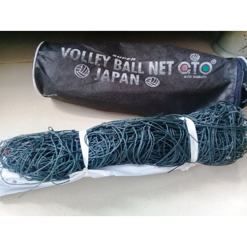Jual Net Jaring Volley GTO Volley Ball NET Ekonomis | Shopee Indonesia