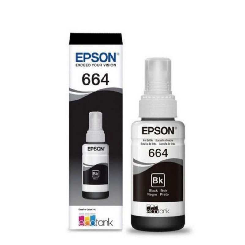 Jual TINTA EPSON 664 ORIGINAL | Shopee Indonesia