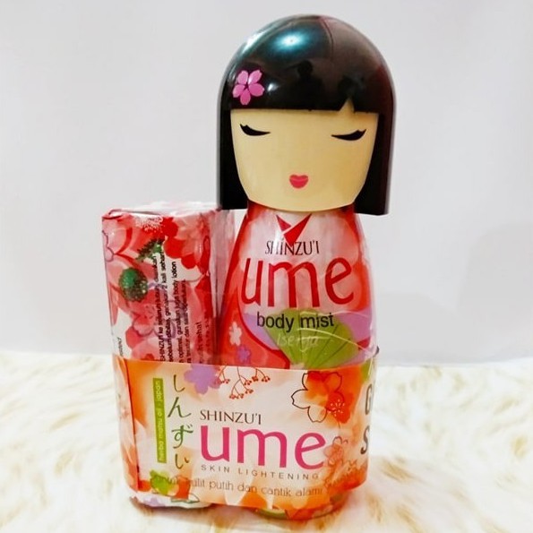 Jual Body Mist Shinzui Ume 100 ml (tidak bisa pakai JNT exclude Jawa ...