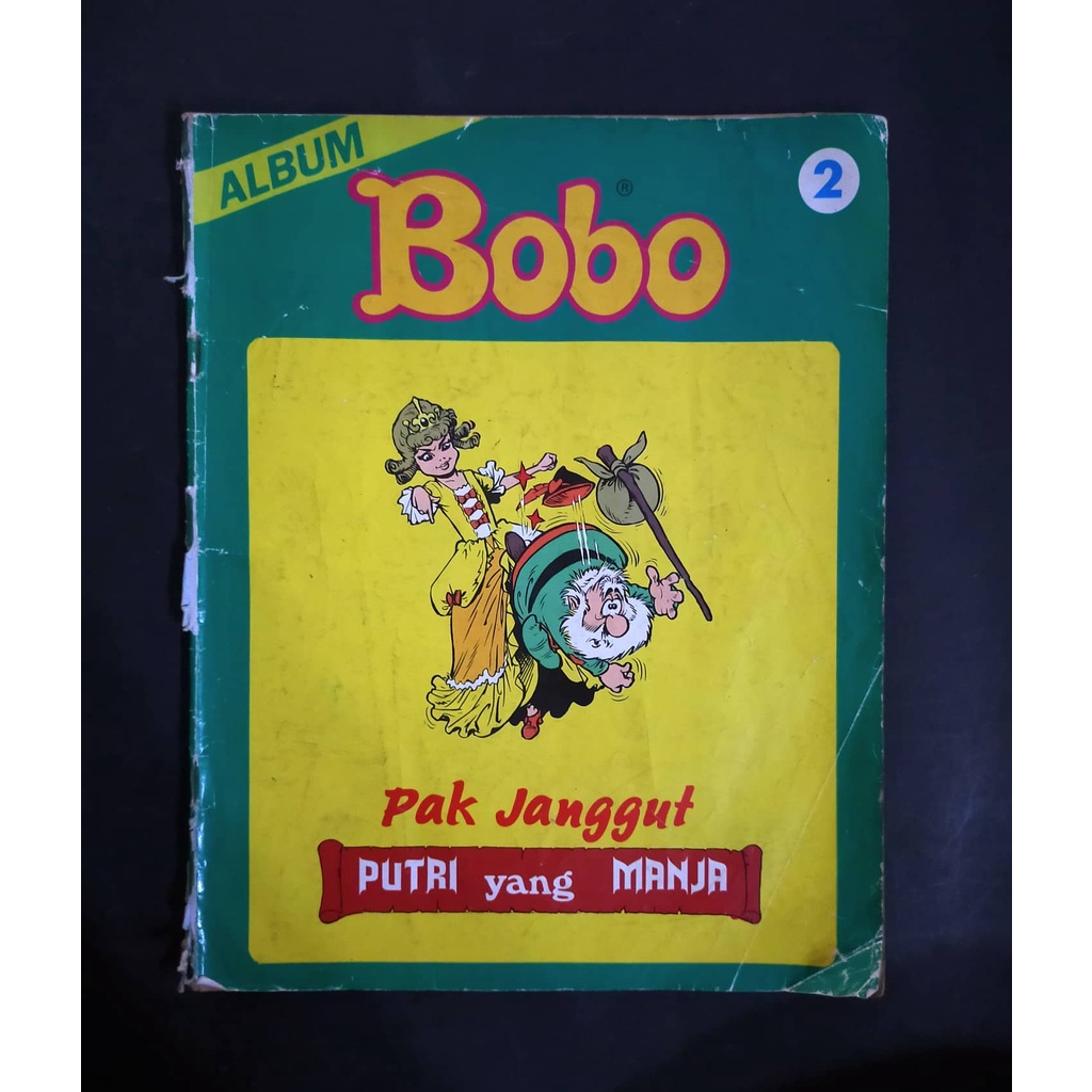 Jual Buku Komik Eropa Album Bobo No. 2 Pak Janggut Putri yang Manja ...