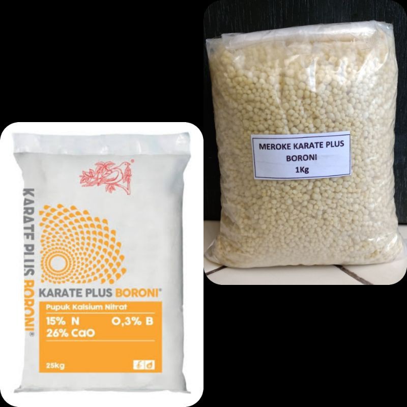 Jual 1Kg Meroke Karate Plus Boroni | Kemasan Repack | Shopee Indonesia