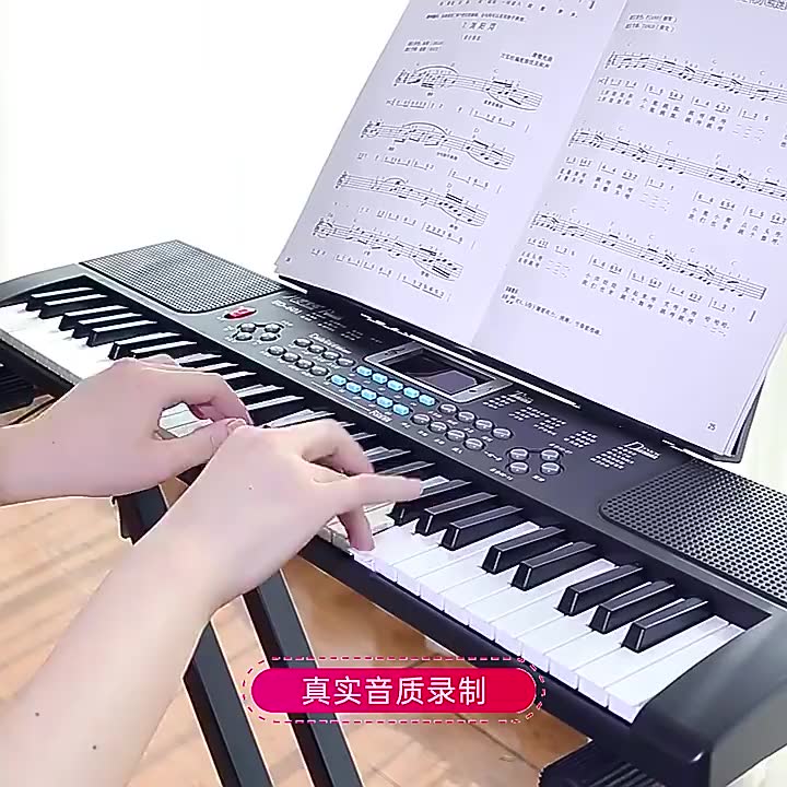 Jual 【COD】61 Keys Electric Piano / Multifungsi Keyboard Electronic 61 ...