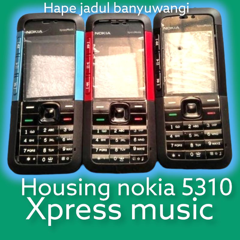 Jual casing Nokia 5310 express music kualitas grade A | Shopee Indonesia