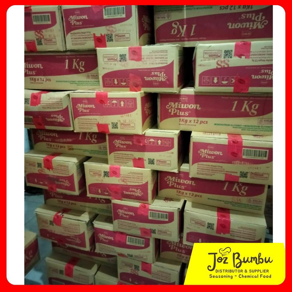 Jual miwon plus 1box isi 20 kg | Shopee Indonesia