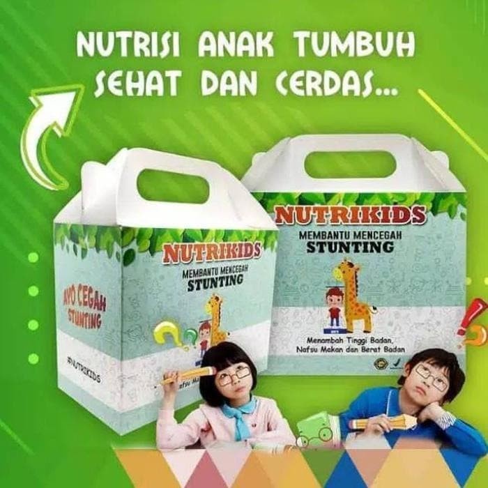 Jual Nutrikids Indonesia Nutrisi Tumbuh Kembang Anak Zinc Capsule Untuk ...