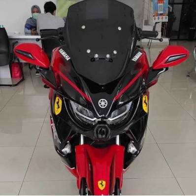 Jual TOPENG BODY CUSTOM ALL NEW NMAX & OLD PREDATOR LIMETED EDITION GP ...