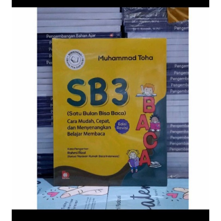 Jual buku sb3 (satu bulan bisa baca).Edisi Baru | Shopee Indonesia